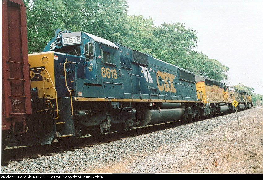 CSX 8618 (ex-SBD 8618)